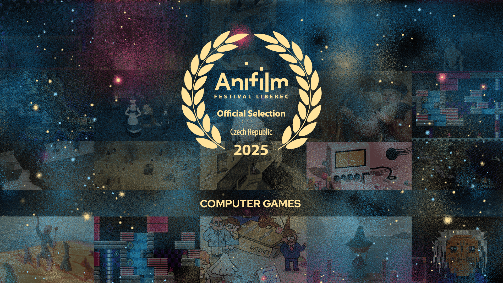 Which computer games will compete for Animorpha in international competitio