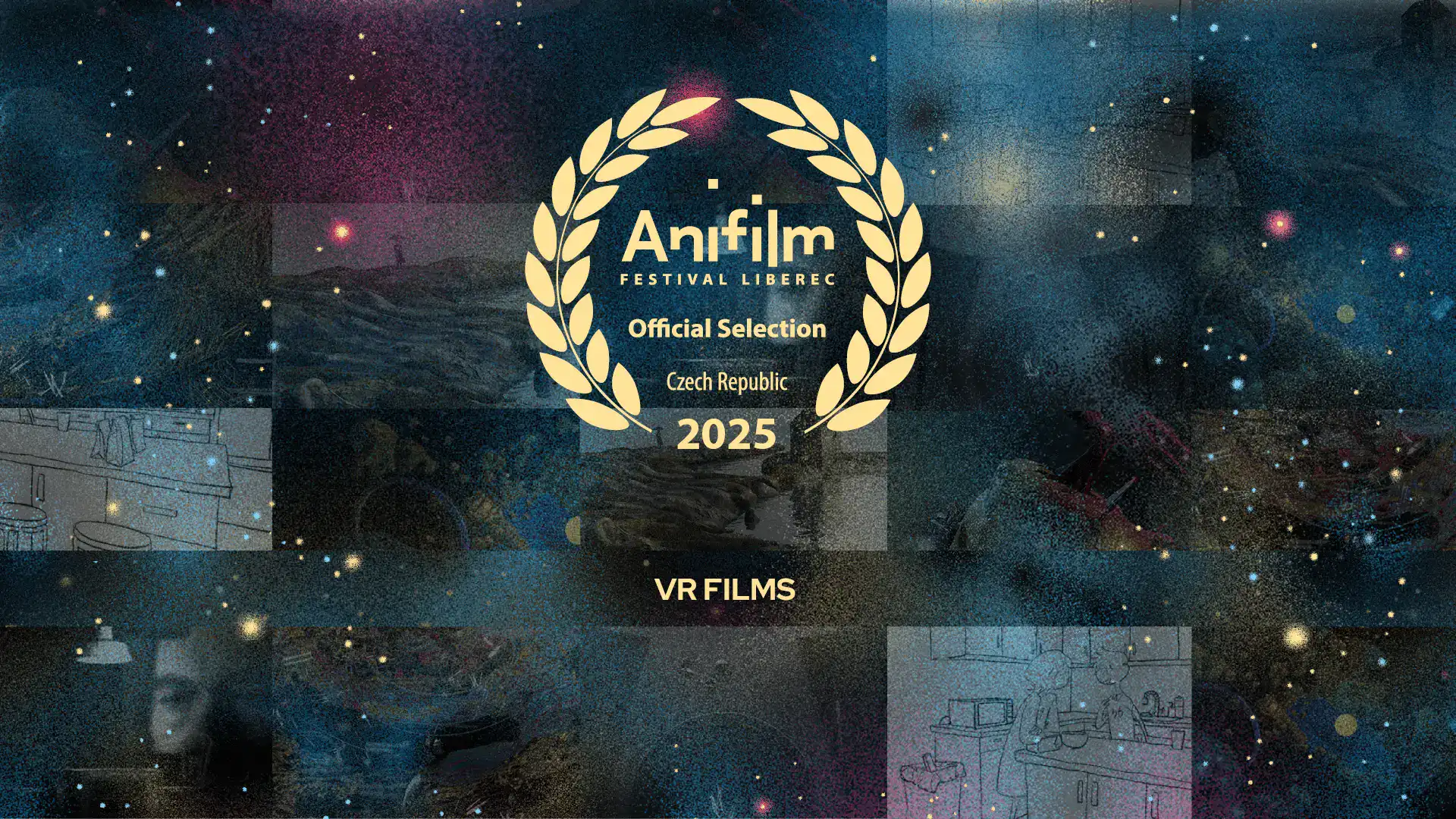 VR films competing at Anifilm 2025